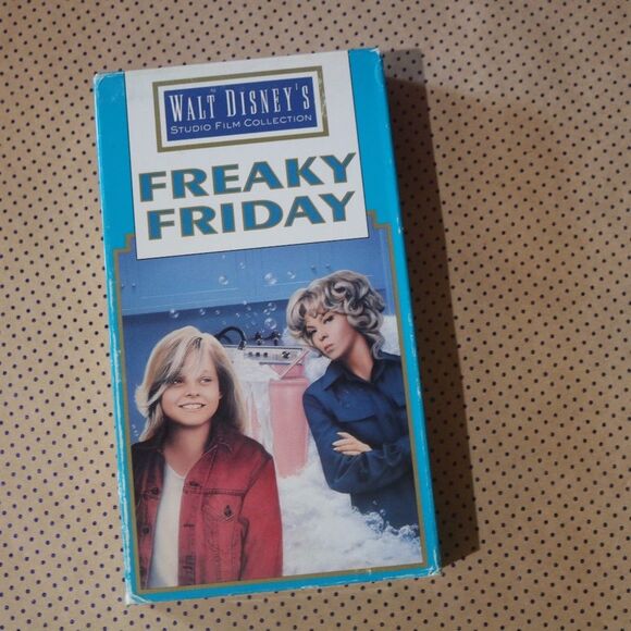 Disney | Media | Freaky Friday Vhs | Poshmark
